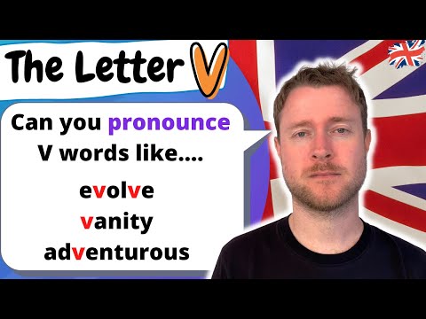 English Pronunciation | The Letter V