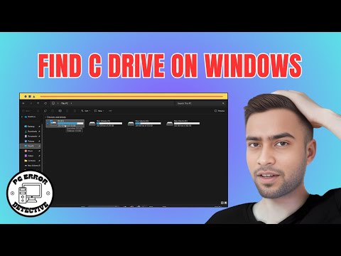 How to Find C Drive on Windows 11 - For Beginners (2025)