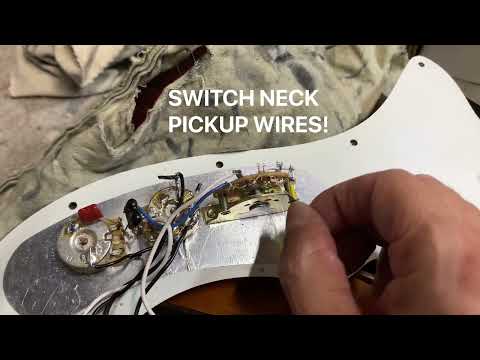 Tutorial: Fix Out-of-Phase Guitar Pickups! PLEASE READ DESCRIPTION!