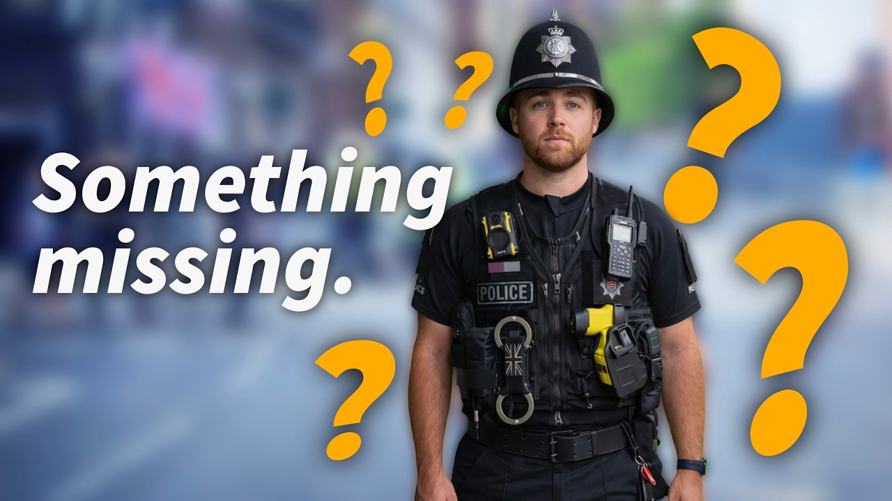 Why British police don’t carry firearms