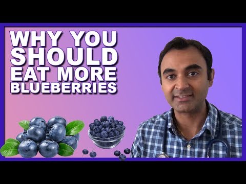 Why you should EAT MORE BLUEBERRIES