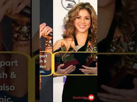 5 Interesting Facts About Shakira🔥🔥 #shorts
