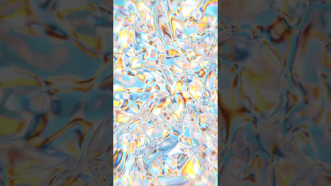 LIQUID WAVES LOOP 23 #short