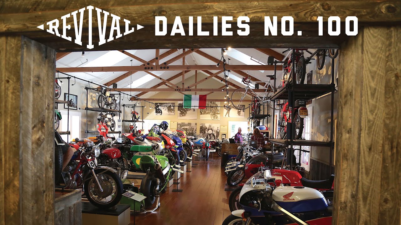 The Incredible Moto Talbott Motorcycle Museum Private Tour // Revival Cycles Daily 100!