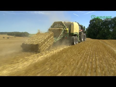 Steigerung der Futterqualität durch KRONE -Technik (Großpackenpressen) – www.besseres-futter.de