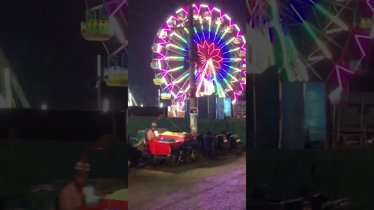 Biggest Circus Tent at Andra