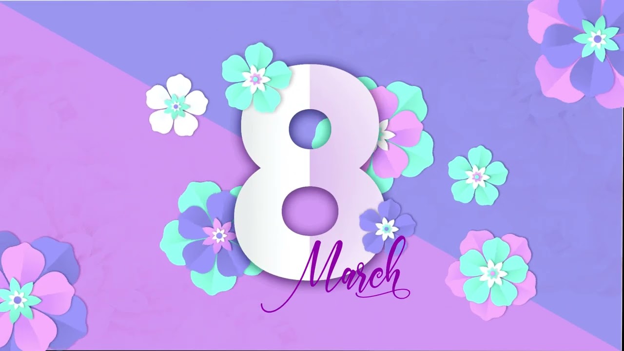 FREE | 8 March Women's Day (Motion Graphics)
