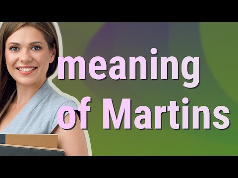 Martins | meaning of Martins