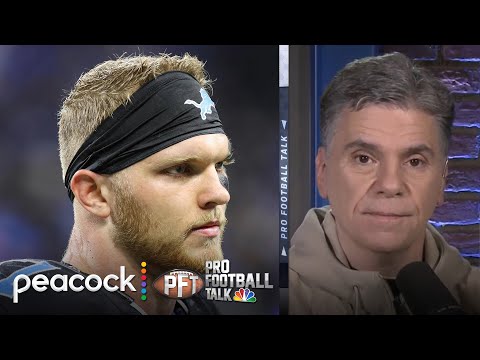 Aidan Hutchinson to be 'biggest contractual test' for Detroit Lions | Pro Football Talk | NFL on NBC