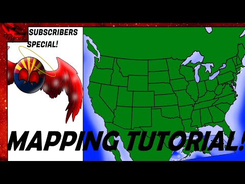 Mapping Tutorial for beginners - Steps to become a mapper (paint.net)