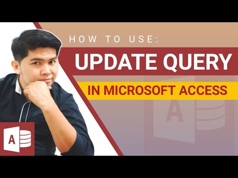 Update Query Tutorial in Microsoft Access
