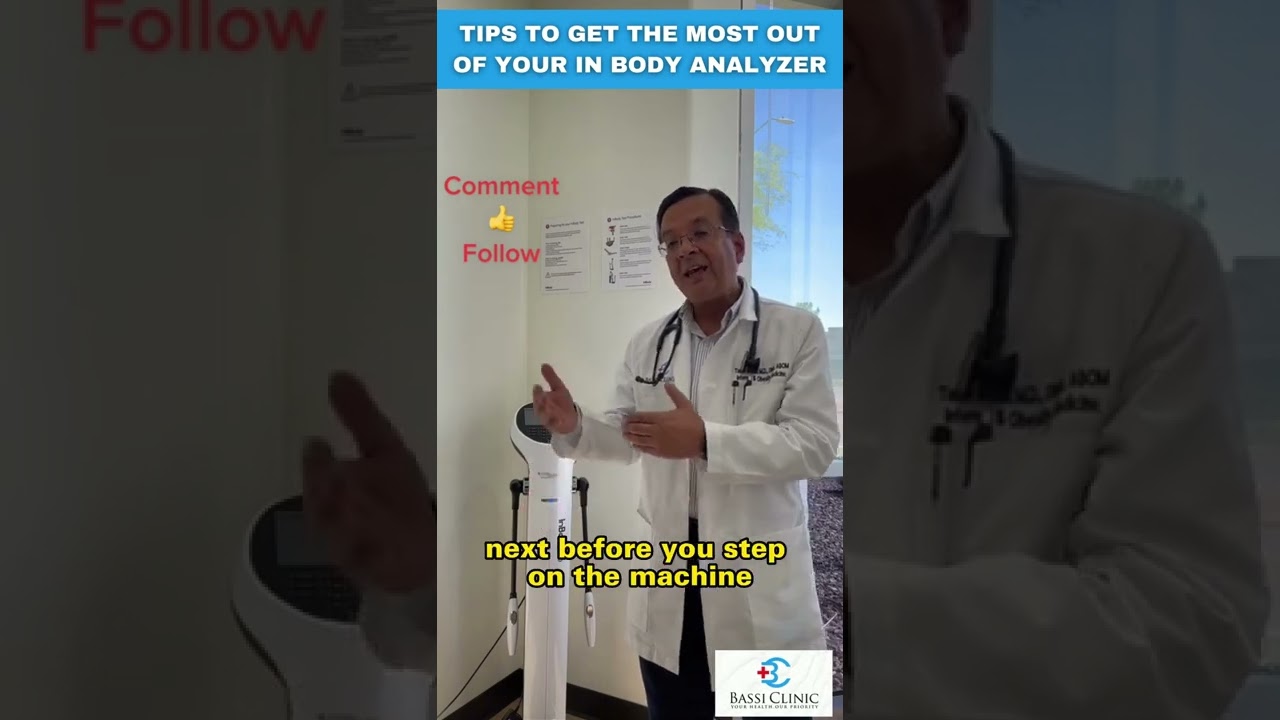 Tips to get accurate results on InBody machine.