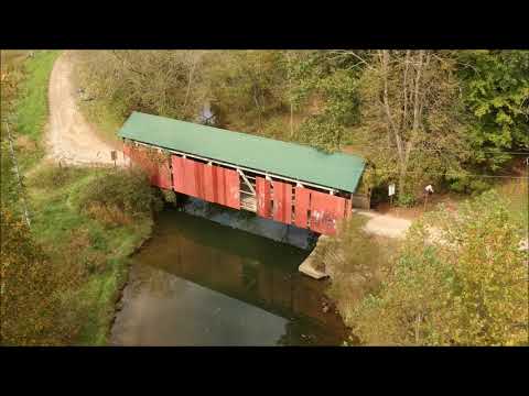 The Epic Ohio Covered Bridge Tour Route You Need To Take