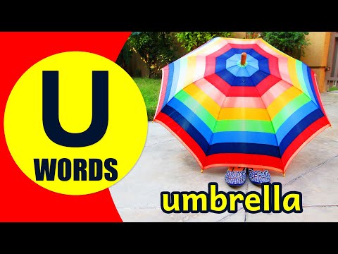 Words Starting With U - Learn Words that Start with U Sound