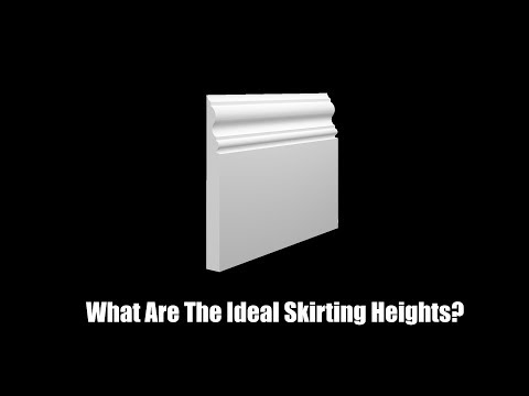 What Are The Ideal Skirting Heights | Skirting World