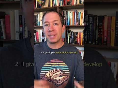 Amount Of Characters In Your Novel