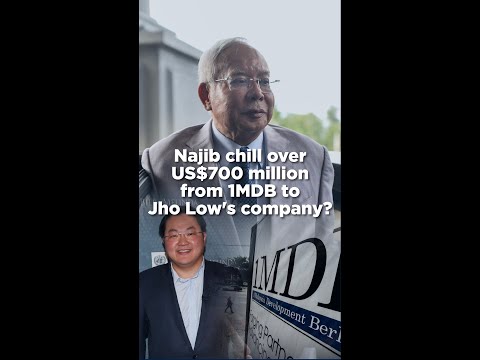 Najib chill over US$700 million from 1MDB to Jho Low's company? | 23 Jun 2022 #berita #news #shorts
