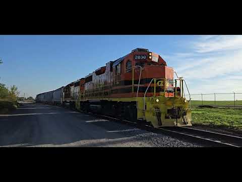 8:56 RS BY1 with RS-2030/RS-3101 Coming out of Brooks yard Northbound.