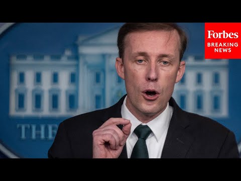 National Security Advisor Jake Sullivan Holds Press Briefing Ahead Of Biden’s Trip To Europe