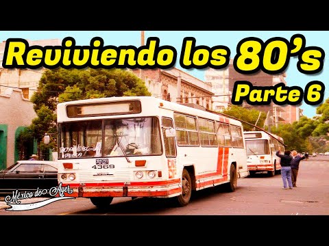 REVIVIENDO LOS 80's en la Ciudad de México