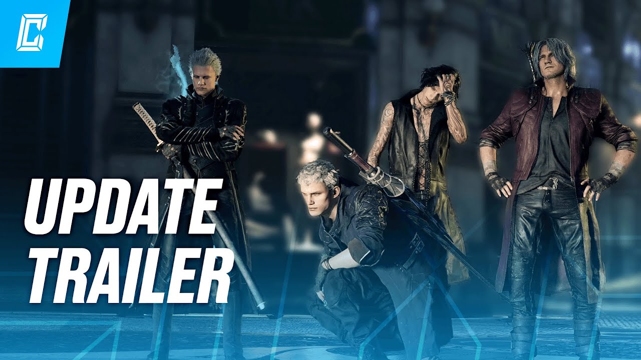 Devil May Cry 5 — SSSiyan's Collaborative Cheat Trainer (PC Mod) [ENG]