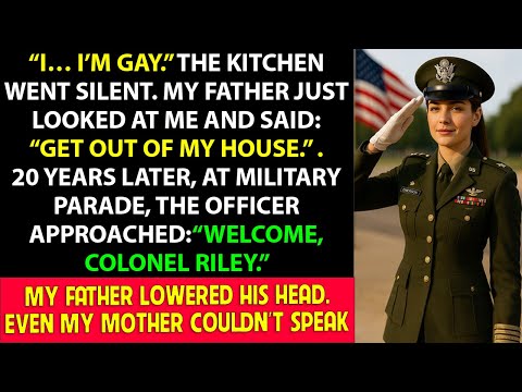 Family Said I Was an EMBARRASSMENT — Then A General Saluted and Said: 'Ma'am... Colonel'