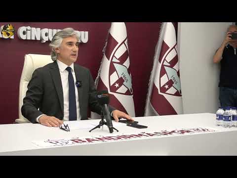 Serdar Kuter: ‘’Onur Göçmez ve onun arkadaşları ve bizler aday olmayacağız’’