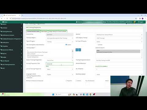 Adding and Publishing Training on the Training Management Portal (TMP) | PRTI Thunag