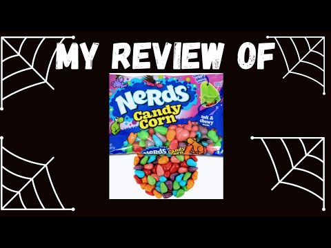 Nerds Candy Corn Review #shorts #review