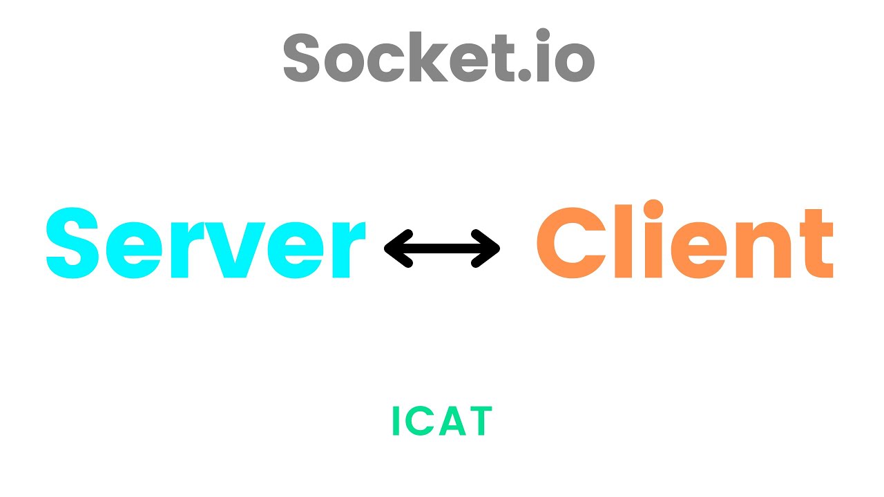 Simple Socket Connection between Server and Client - Socket.io // NodeJS // ExpressJS