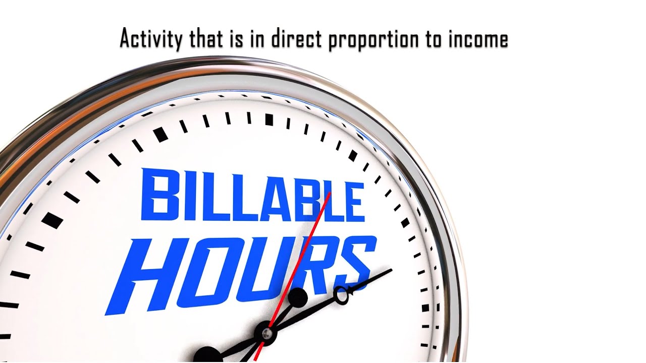 #14 Billable vs. non-billable - Trailer