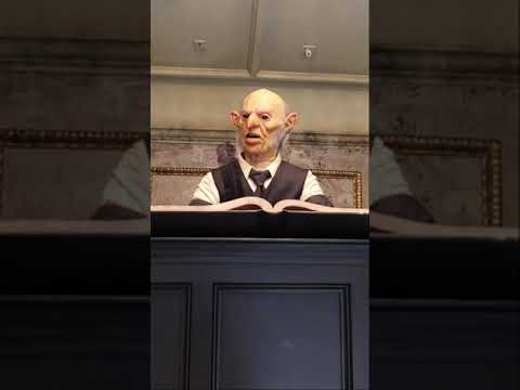 #Gringotts Money Exchange in #DiagonAlley #shorts