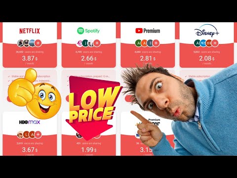 Cheap Netflix, Disney+, Spotify & More - Legal and Cheap