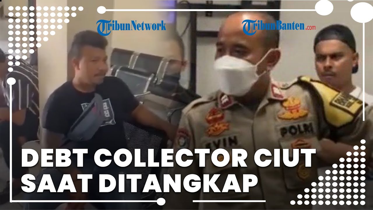 Sempat Bentak dan Maki Anggota Polisi, Kini Debt Collector Viral Ciut ...