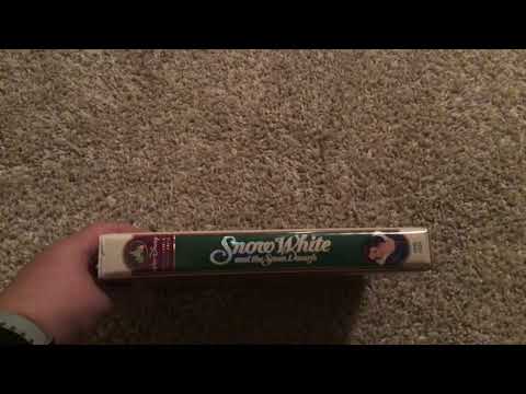 Snow White and the Seven Dwarfs VHS Review