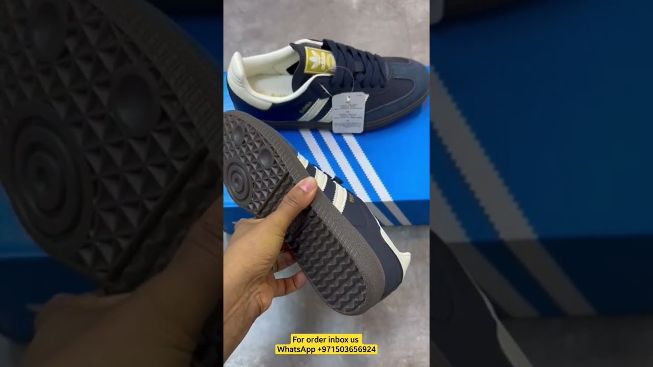 adidas Samba OG Night Navy Gum ，size 36-45