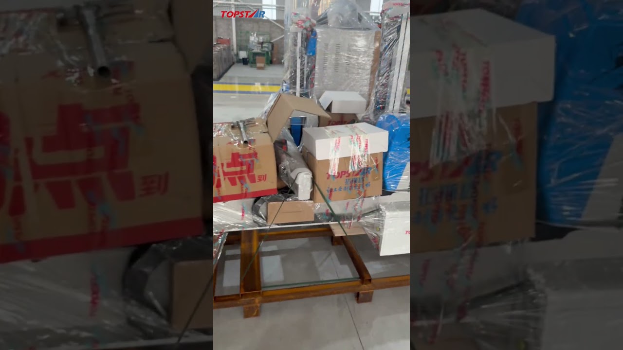 🎉 Topstar TH800 IMM has successfully arrived at our client's factory and is undergoing installation.