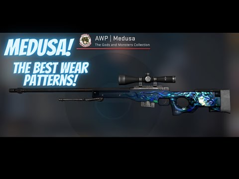 CSGO - AWP Medusa - Wear Does not change! (Medusa Condition Comparison)