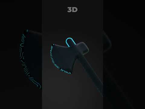 Netherite Axe 3D Upgrade: Inspired by @ph1lza | Minecraft Resource Pack Showcase | Java/Bedrock