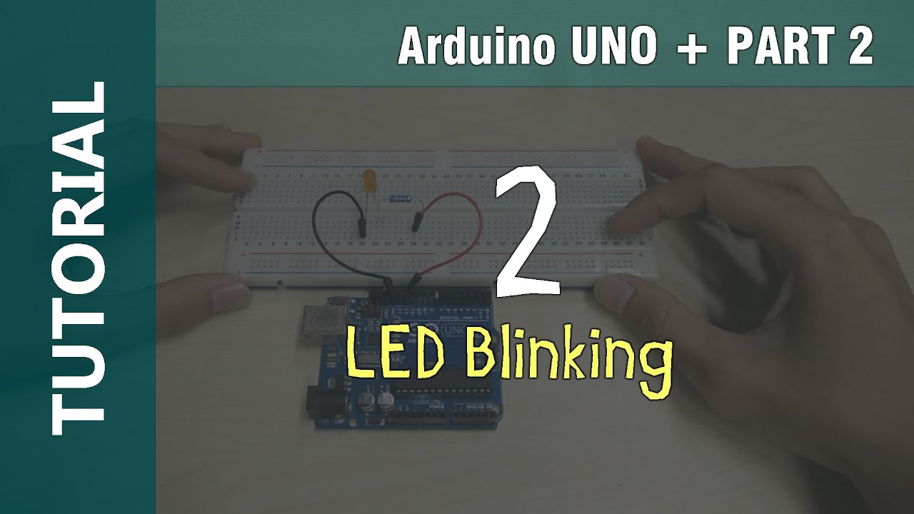 Arduino LED Blinking Tutorial Part 2
