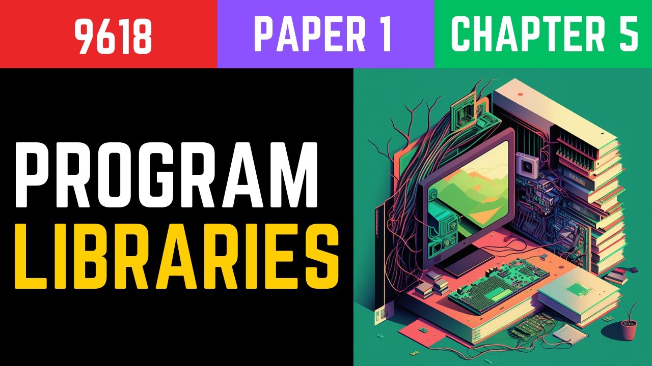 Program Libraries - A Level Computer Science 9618