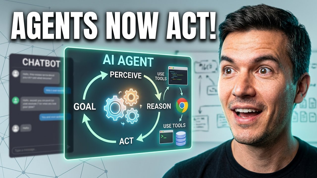 AI Agents vs Chatbots: The Real Difference