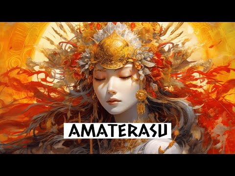 Surprising Secrets Behind AMATERASU's Legend | The Sun Goddess of JAPAN