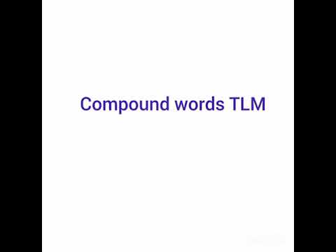compound words TLM