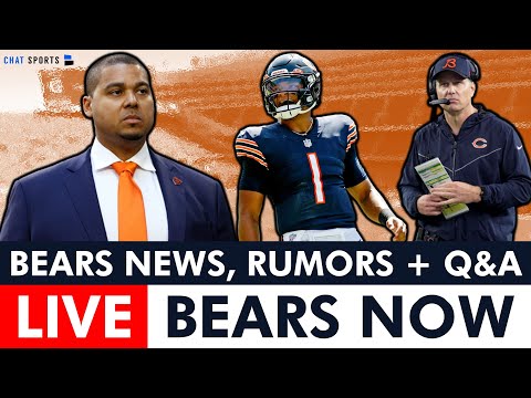 Chicago Bears Now: Live News & Rumors + Q&A w/ Harrison Graham (March 24)