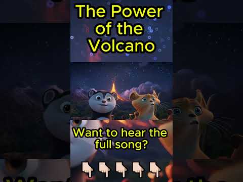 Sing Along! The Power of the Volcano 🎵