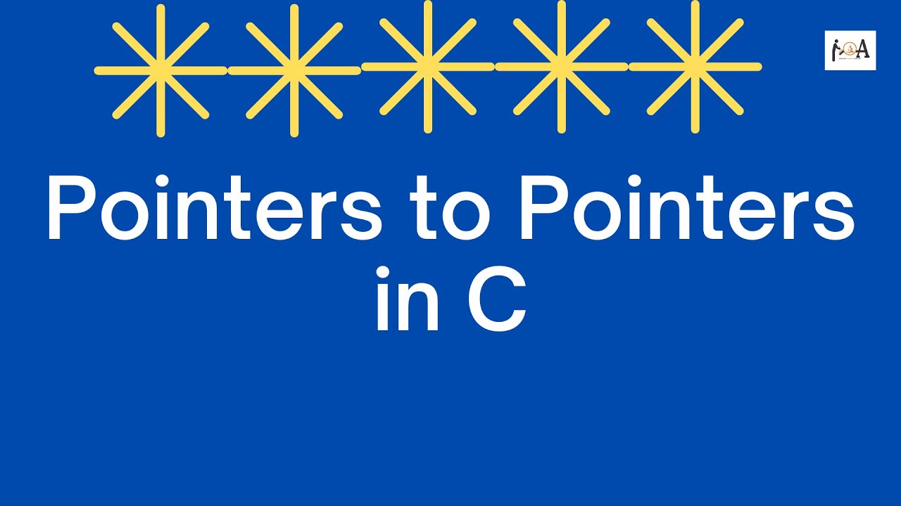 Pointer to Pointer in C | Basic Concepts of C Programming Language