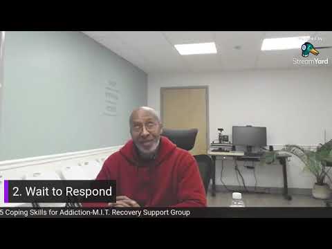 What are the 15 Coping Skills for Addiction