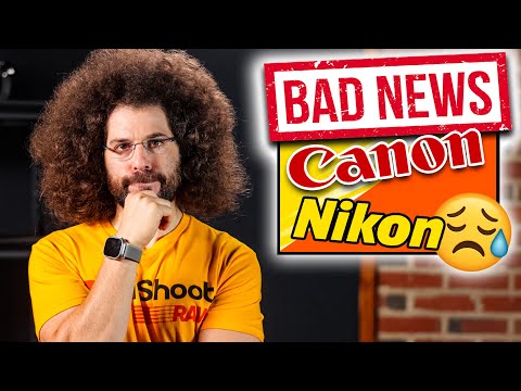 TERRIBLE NEWS FOR THE CAMERA INDUSTRY!!!