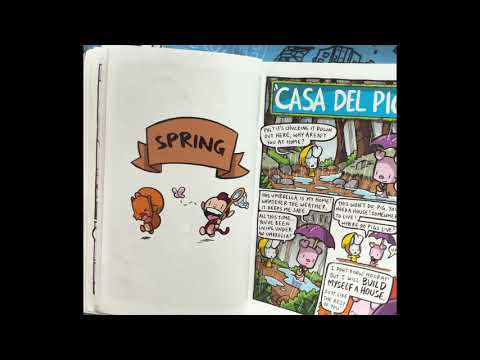Bunny VS Monkey by James Smarts - Book review